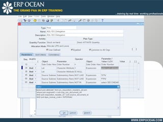 Oracle Warehouse Management System(Oracle WMS)@ERP OCEAN | PDF