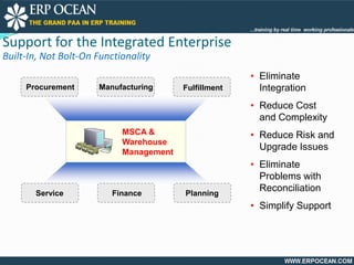Oracle Warehouse Management System(Oracle WMS)@ERP OCEAN | PDF