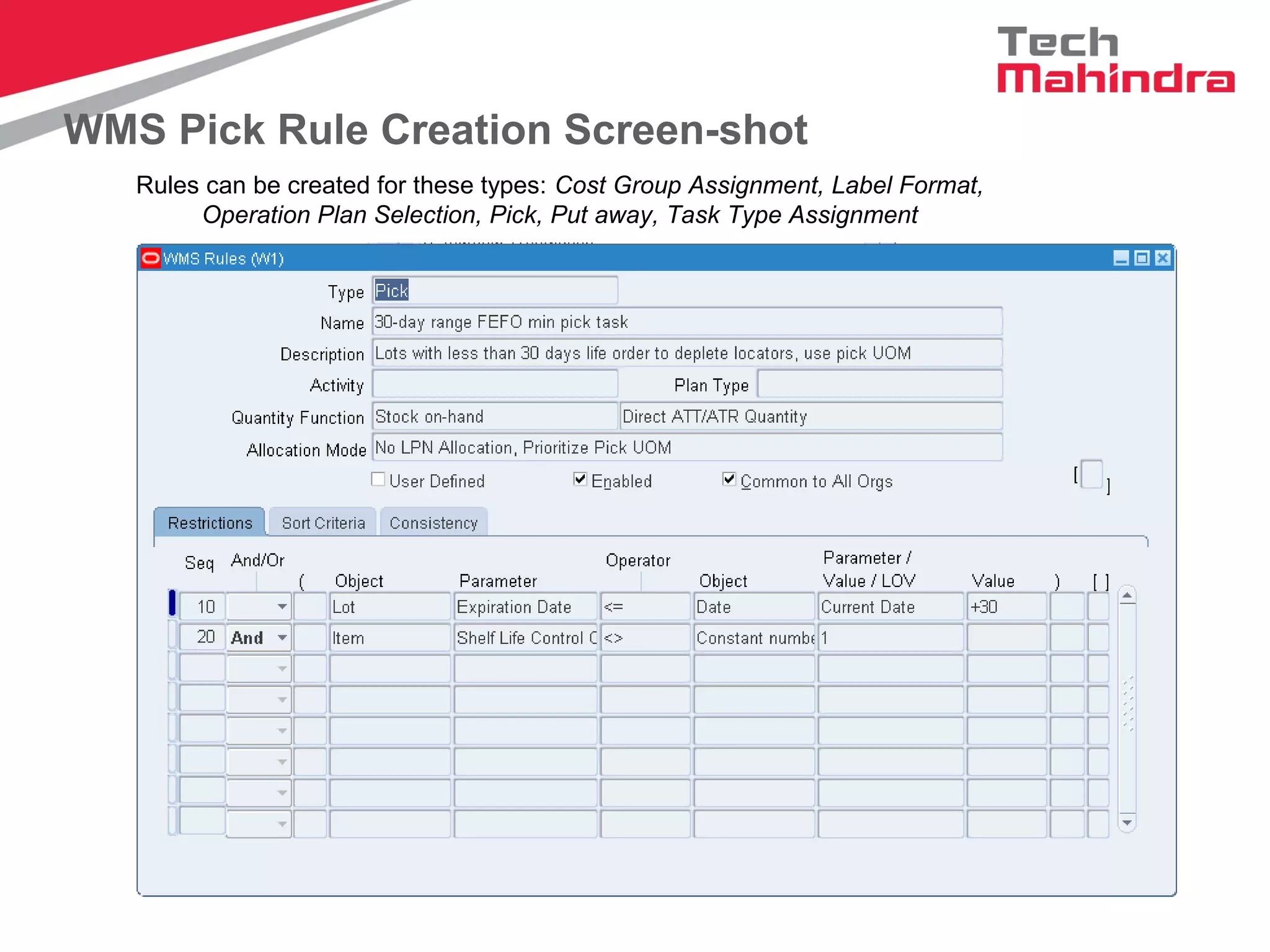 Oracle wms and oracle msca overview | PPT