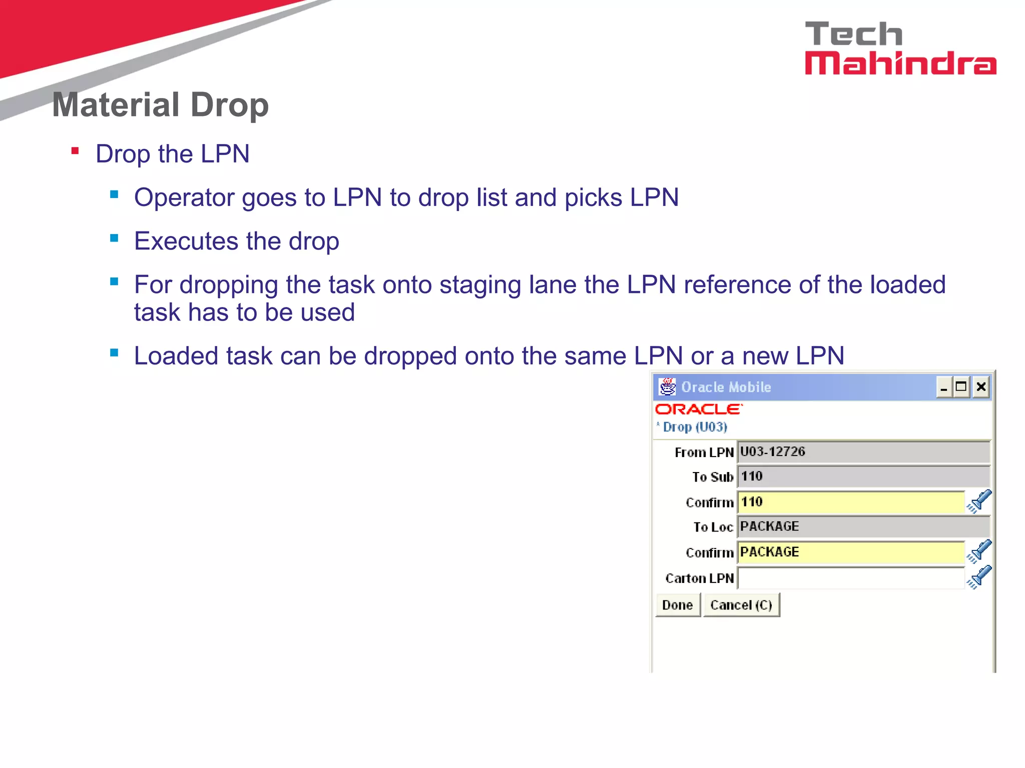 Oracle wms and oracle msca overview | PPT