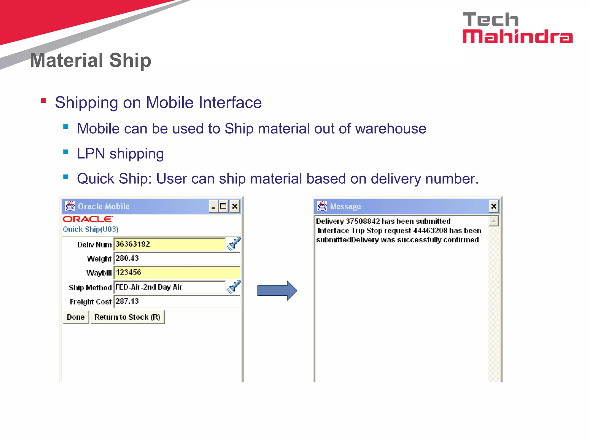 Oracle wms and oracle msca overview | PPT | Operating Systems | Computer Software and Applications