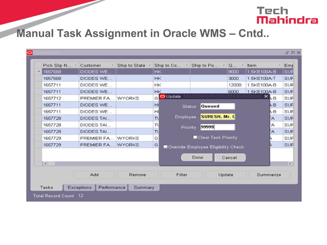 Oracle wms and oracle msca overview | PPT | Operating Systems | Computer Software and Applications