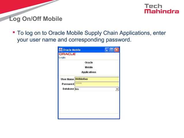 Oracle wms and oracle msca overview | PPT | Operating Systems | Computer Software and Applications