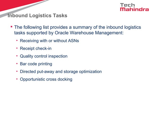 Oracle wms and oracle msca overview | PPT | Operating Systems | Computer Software and Applications