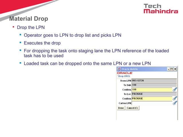 Oracle wms and oracle msca overview | PPT | Operating Systems | Computer Software and Applications