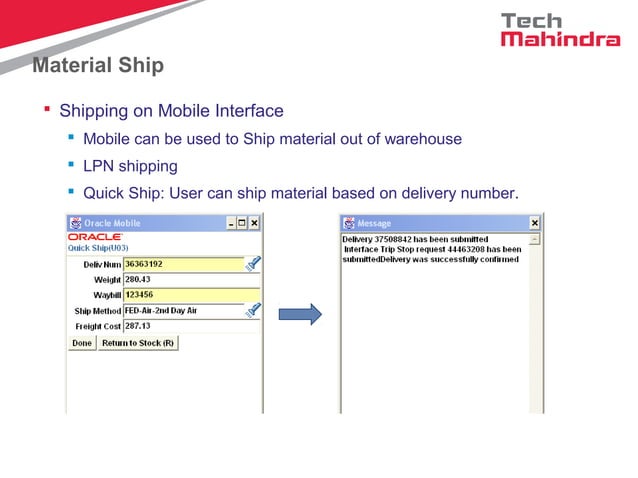 Oracle wms and oracle msca overview | PPT | Operating Systems | Computer Software and Applications