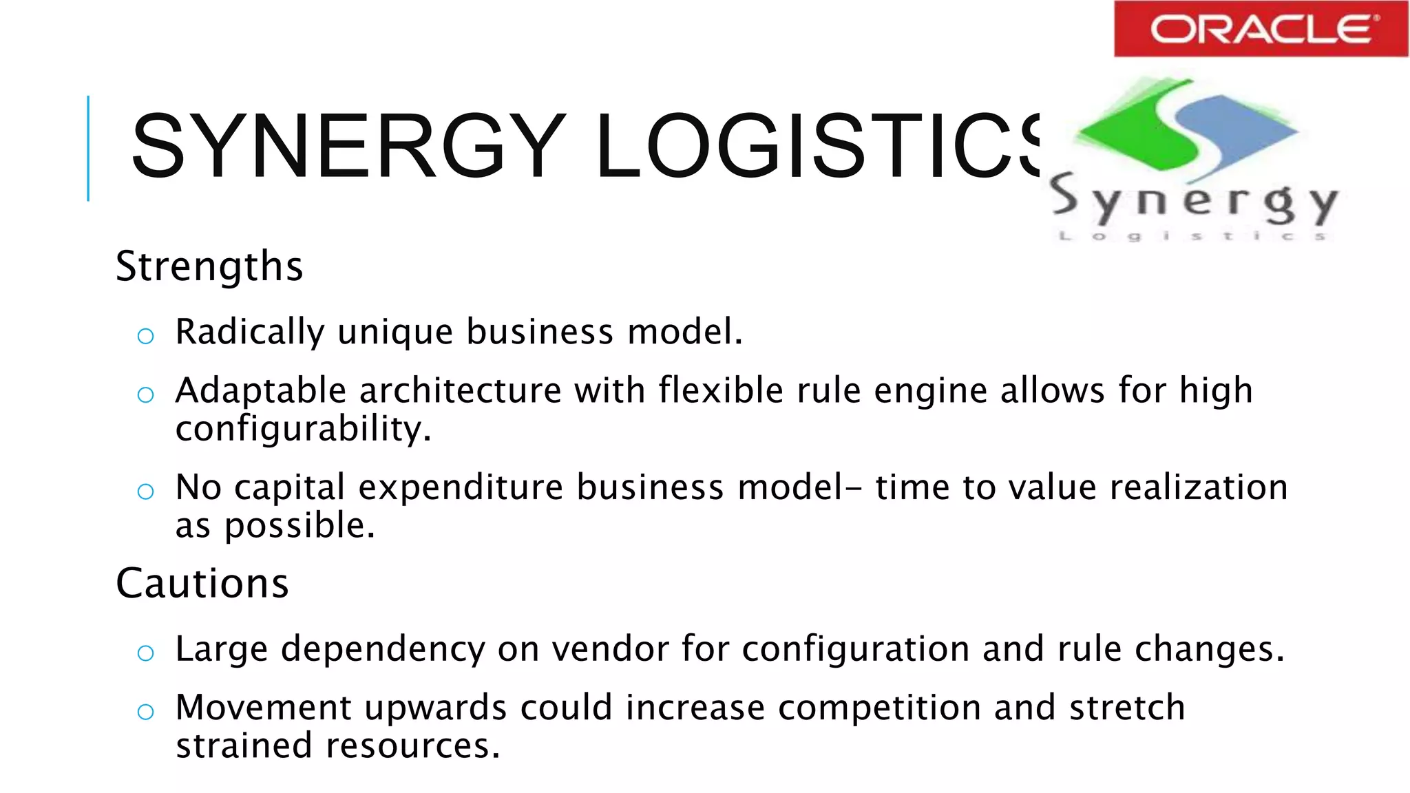 Oracle warehouse management system | PPTX