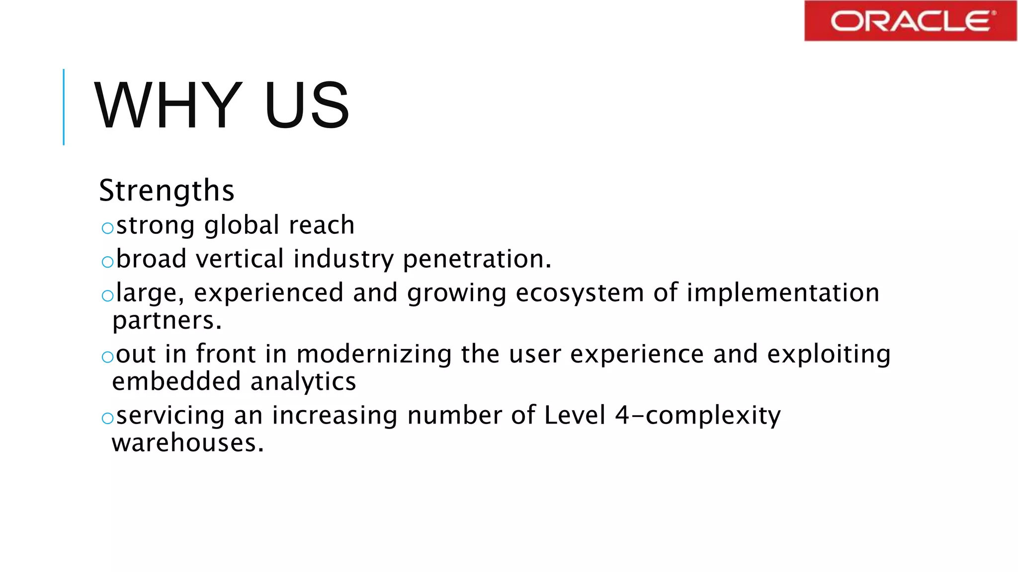 Oracle warehouse management system | PPTX