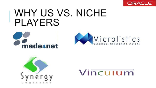 Oracle warehouse management system | PPTX | Cloud Computing | Internet