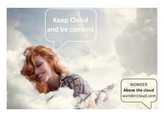 Oracle Wonder Cloud Campaign (Making of) | PPT