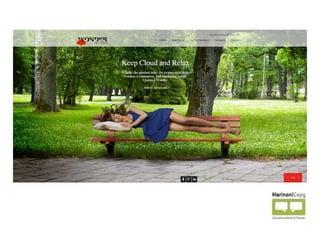 Oracle Wonder Cloud Campaign (Making of) | PPT