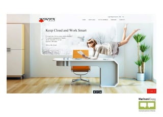 Oracle Wonder Cloud Campaign (Making of) | PPT