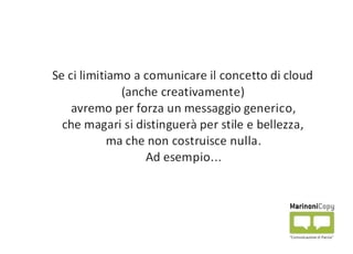 Oracle Wonder Cloud Campaign (Making of) | PPT