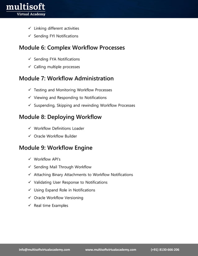 Oracle Workflow Online Training Course.pdf