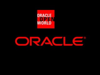 Oracle World Humana | PPT