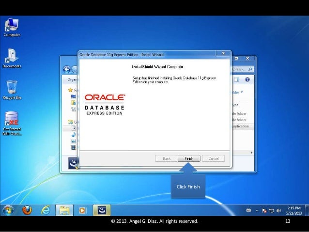 Oracle XE installation-guide