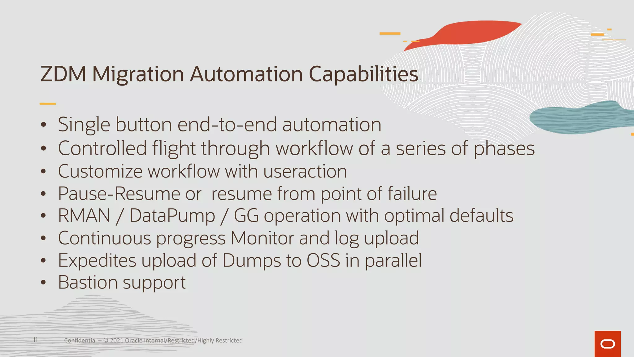 Oracle zdm Migrate Amazon RDS Oracle to Oracle Autonomous 2021 Kamalesh ...