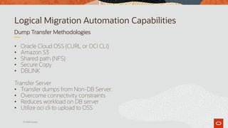 Oracle zdm Migrate Amazon RDS Oracle to Oracle Autonomous 2021 Kamalesh ...