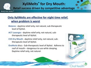 OraCoat XyliMelts speaker slides v8 11 18-14 | PPTX
