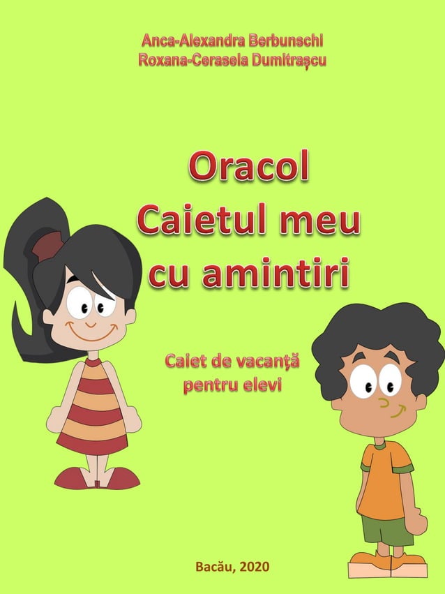 Oracol- Caietul meu cu amintiri- Caiet de vacanta pentru elevi ...