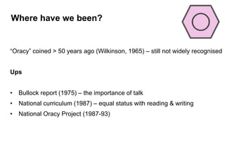 Why oracy is more important than literacy and numeracy put together | PPTX