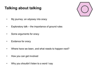 Why oracy is more important than literacy and numeracy put together | PPTX