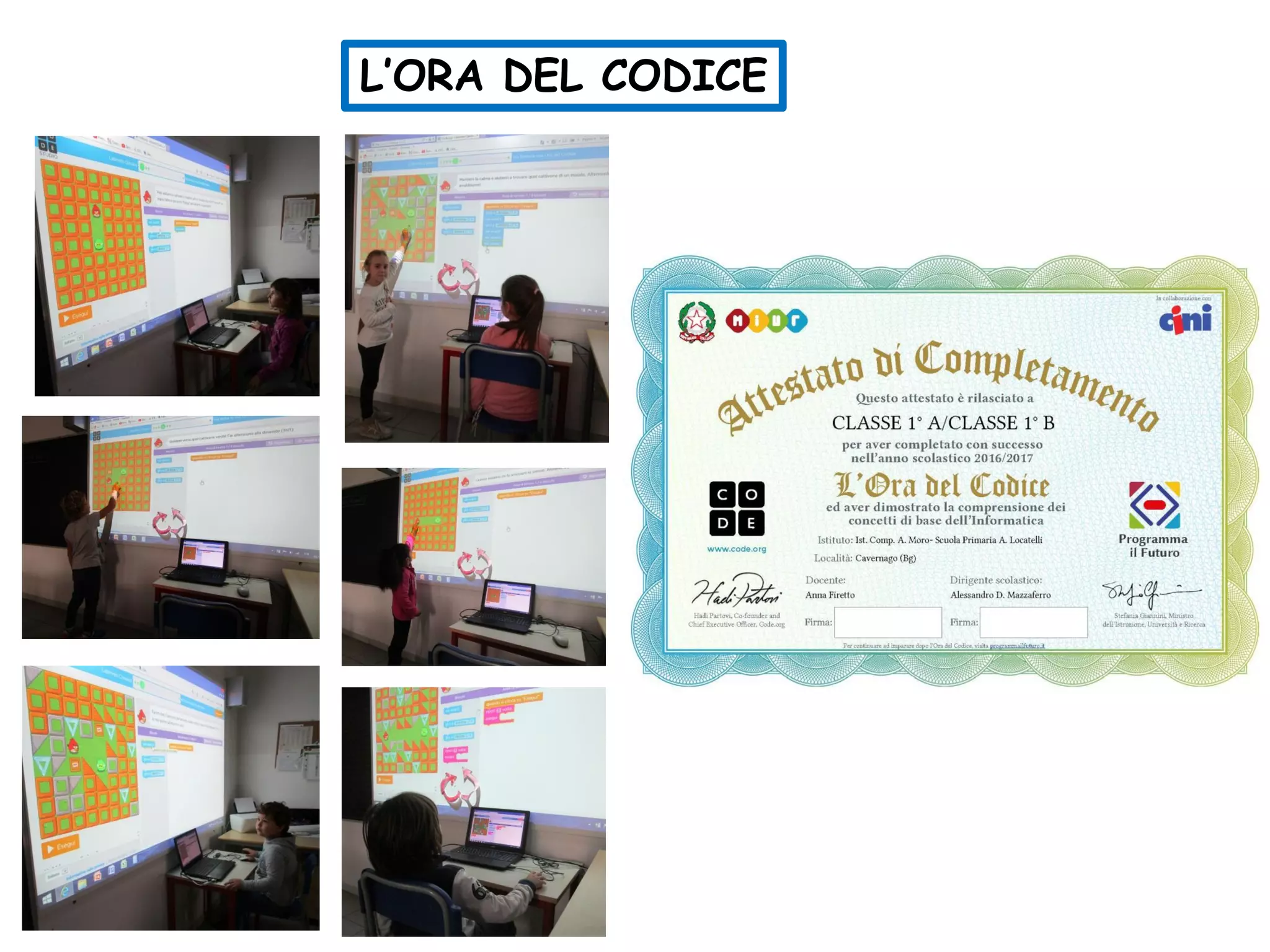 Ora del codice cavernago firetto | PDF