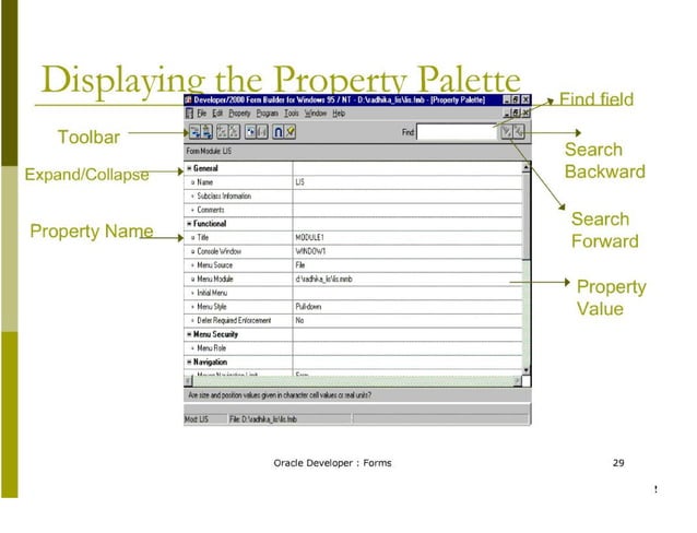 Oracle Forms Tutorial | PDF