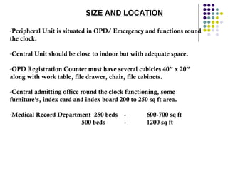 Organization of Medical Record | PPT