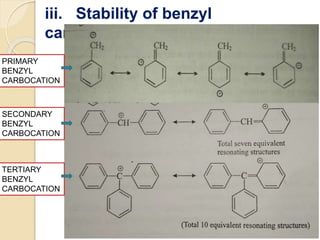 Primary Benzylic Carbocation