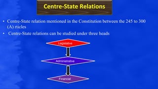 Oraganizational structure of the government at the centre | PDF