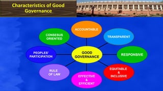 Oraganizational structure of the government at the centre | PDF