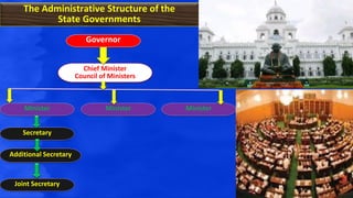 Oraganizational structure of the government at the centre | PDF