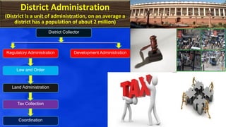 Oraganizational structure of the government at the centre | PDF