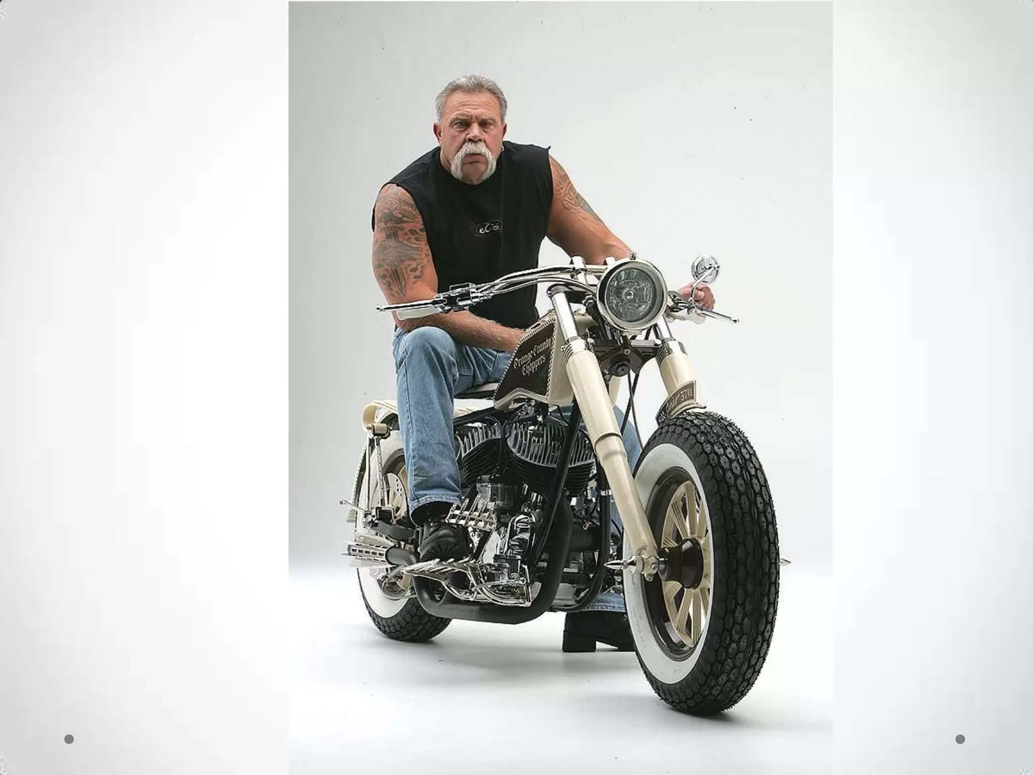 Oragen county chopper | PPTX