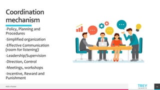 Oragnization coordination | PPTX