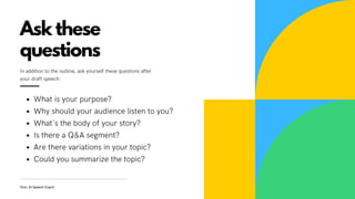 Demonstrative Speech 101: Ideas, Outlines, and Examples! | PDF