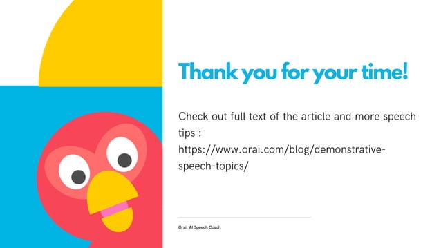 Demonstrative Speech 101: Ideas, Outlines, and Examples! | PDF ...