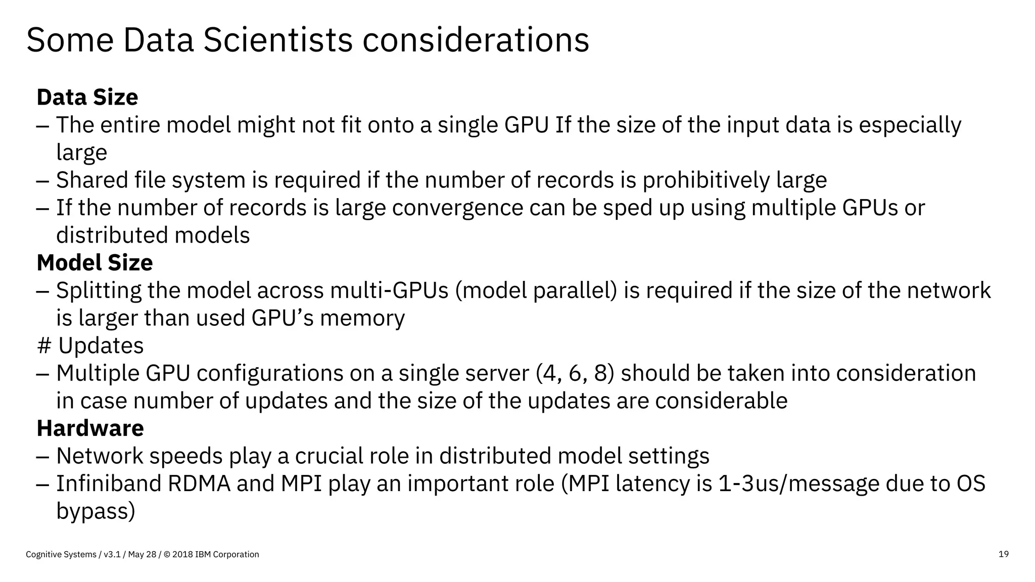 Distributed Deep Learning Reference Architecture V32l 6243