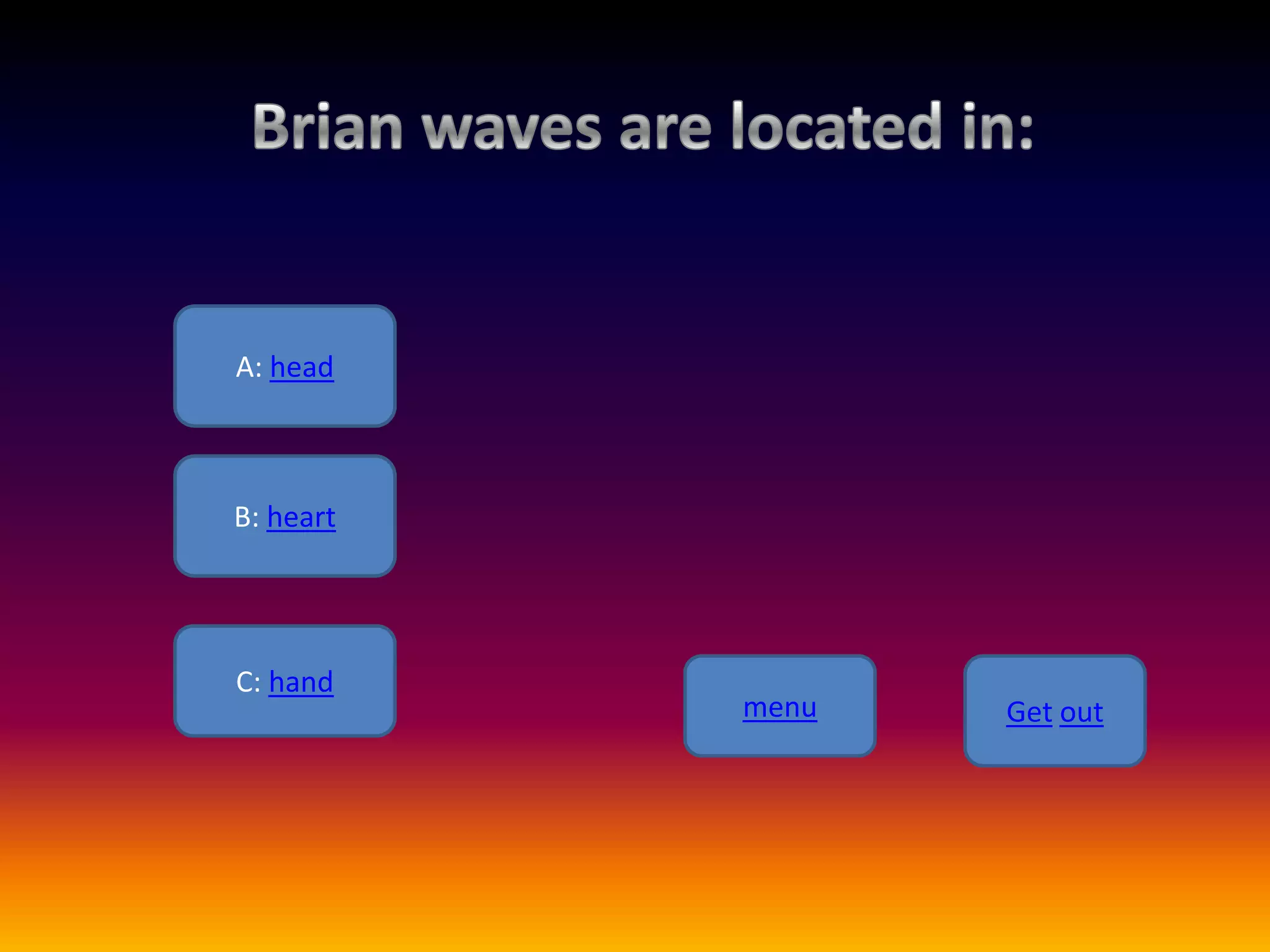 Grammar power point game | PPT