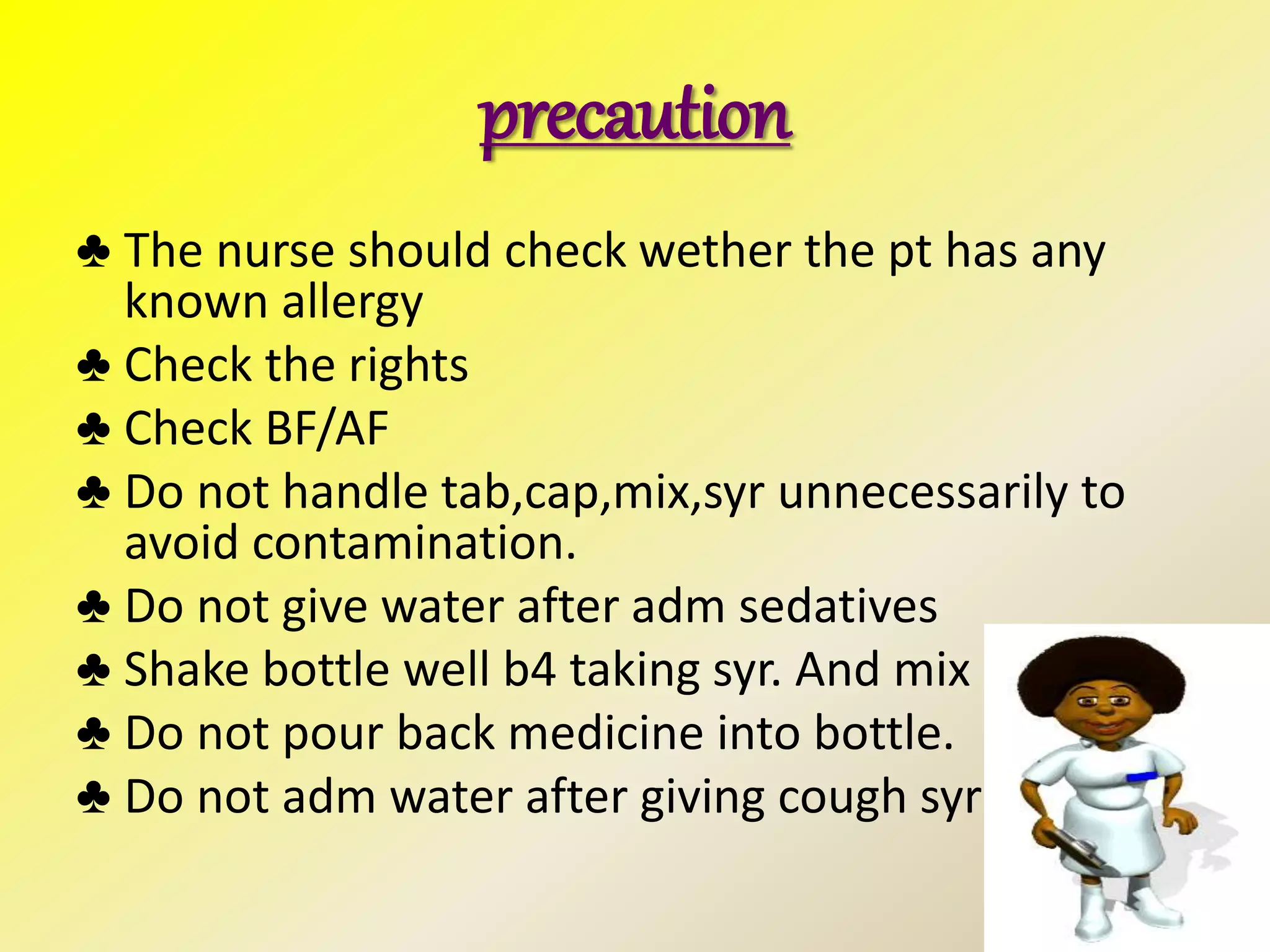 Oral drug administration | PPTX