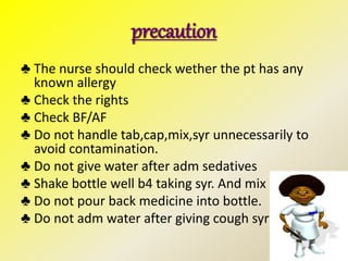 Oral drug administration | PPTX