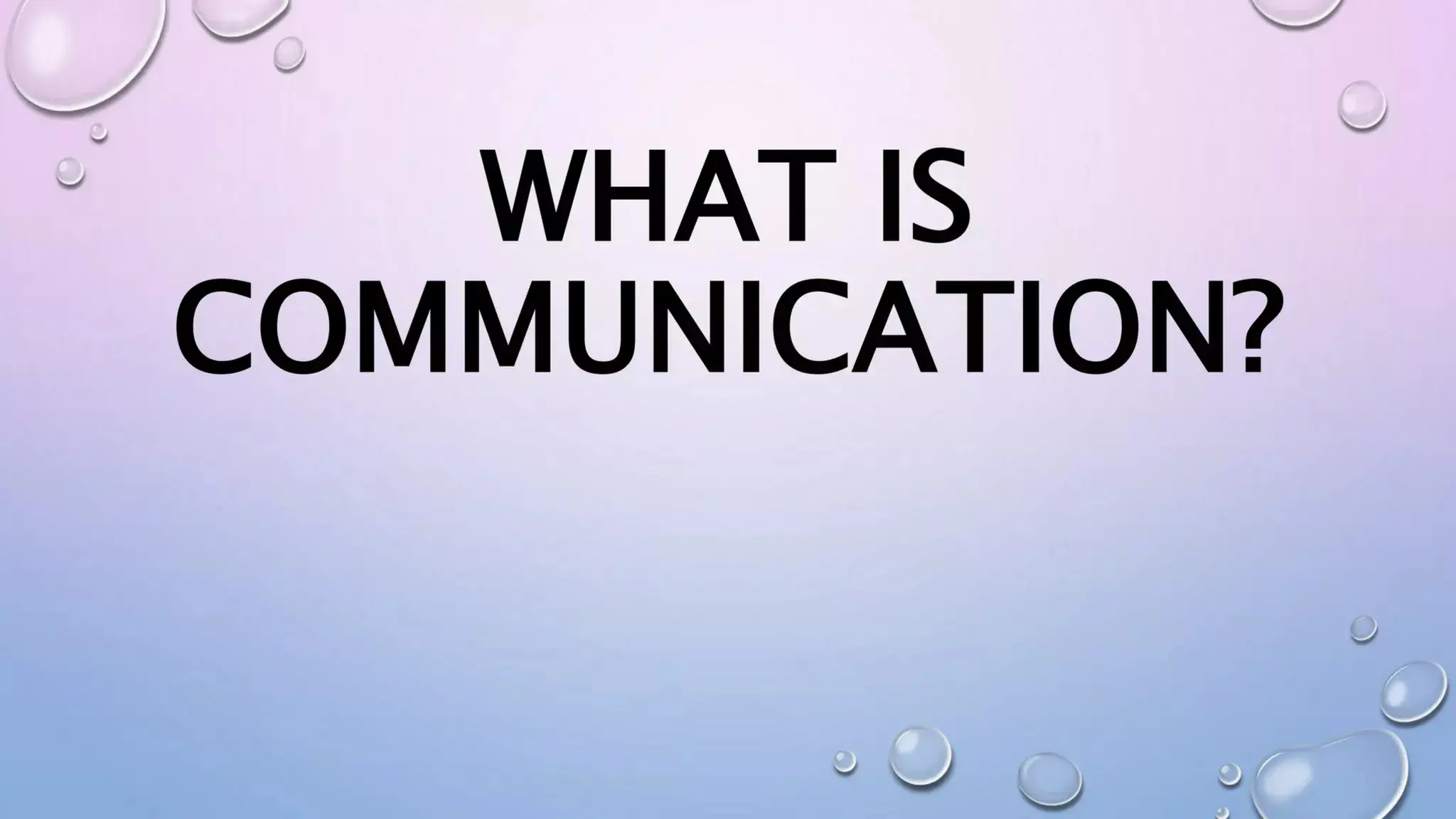 ORAL COMMUNICATION IN ENGLISH LINEAR COMMUNICATION | PPTX