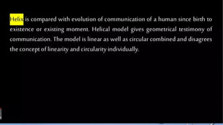 ORAL COMMUNICATION IN ENGLISH LINEAR COMMUNICATION | PPTX
