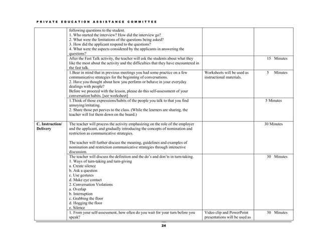 Oral-Comm-TG1_GR11_1st-Sem.pdf | Workshops and Classes | Hobbies ...