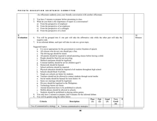 Oral Communication Teachers Guide | PDF