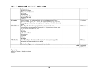 Oral Communication Teachers Guide | PDF