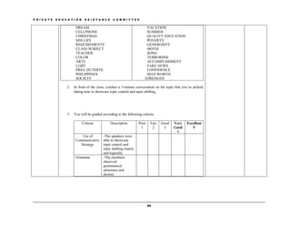 Oral Communication Teachers Guide | PDF