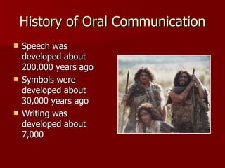 Oral Communication | PPT