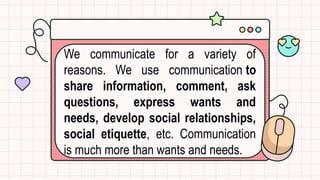 Oral-Communication- PowerPoint presentation | PPTX